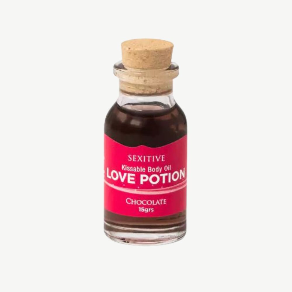 Aceite Kissable Love Potion Chocolate - bienestarsexual.cl